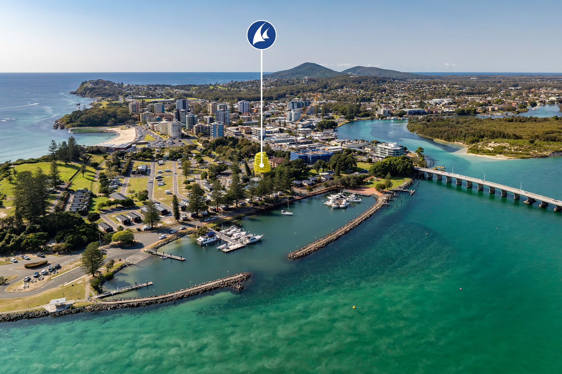 Parkside Marina 1 - CBD Location - Forster Holiday Rentals by Pacific ...